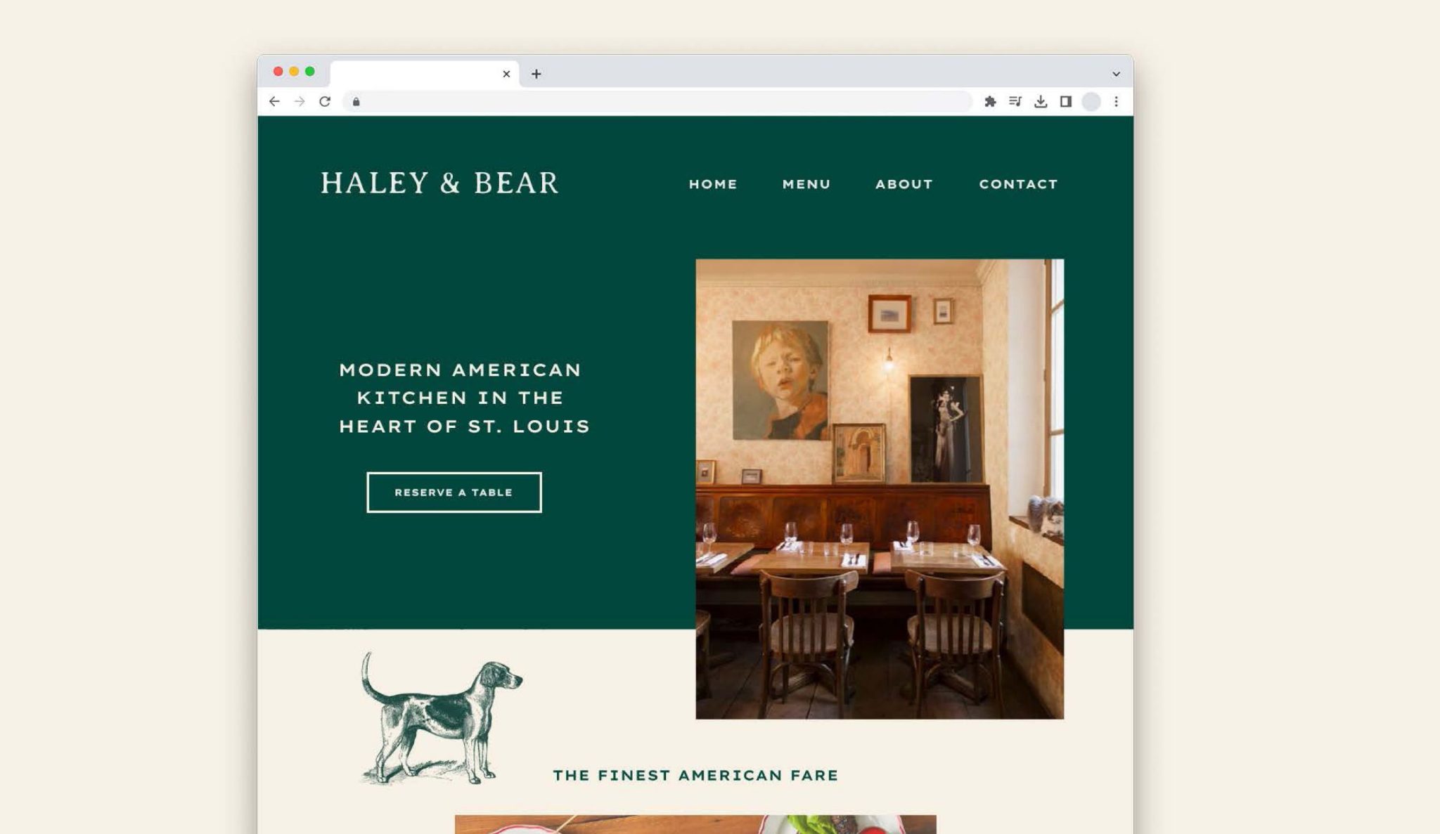 Haley & Bear - StiR Creative Collective